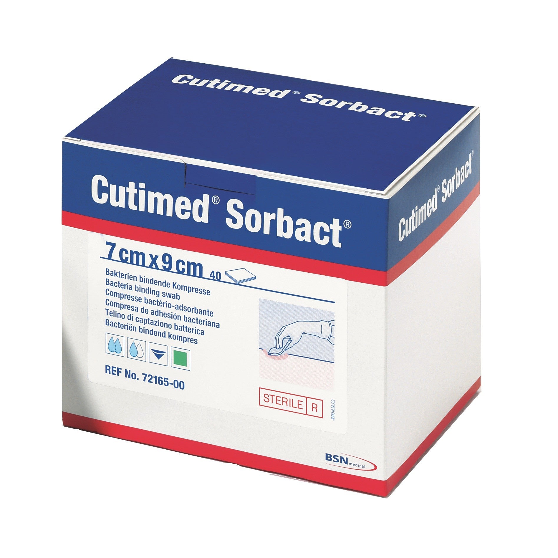 Pansament antimicrobian Cutimed Sorbact– pharmacarefamily