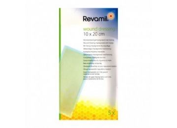 Revamil Wound Dressing - Pansament pentru plaga impregnat cu miere ...